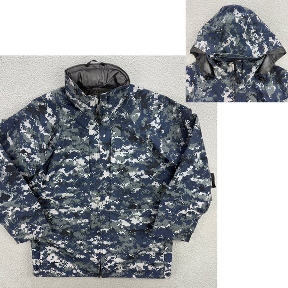 US Navy | Jackets & Coats | Us Navy Jacket Men Small Short S Navy Blue ...